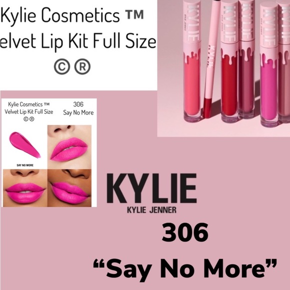 Kylie Cosmetics | Makeup | Kylie Lip Kit Duo In Say No More Brand New ...